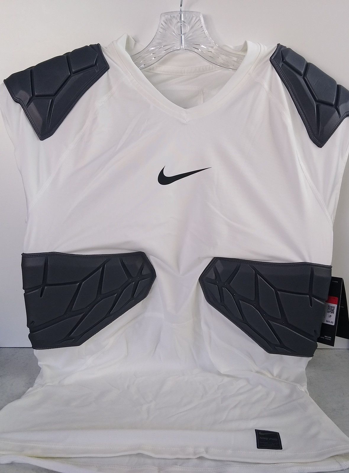 Nike New mens nike hyperstrong sleeveless football shirt sz large | Grailed
