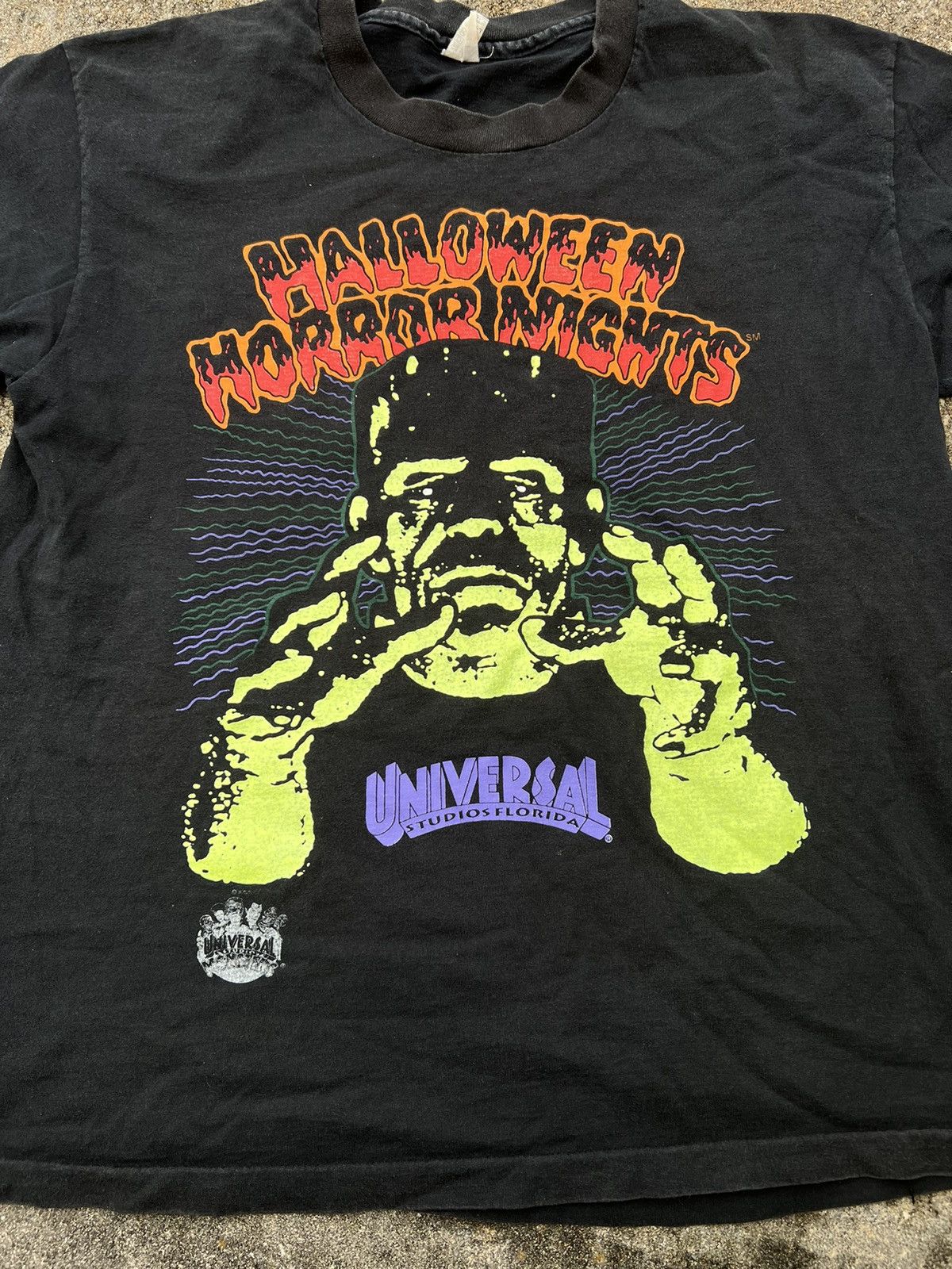 Expert Horror × Universal Studios × Vintage 1993 rare Vintage Halloween ...