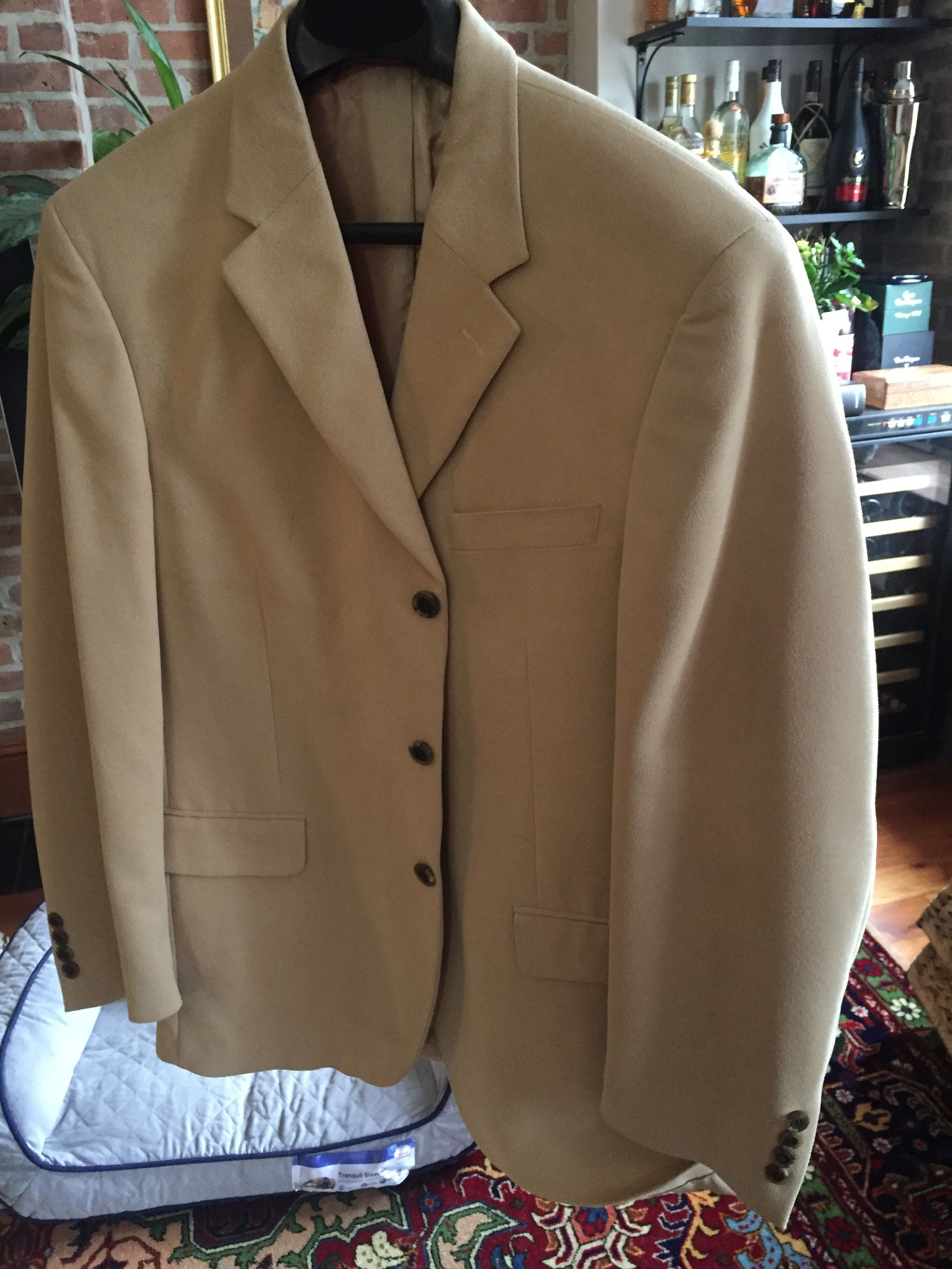 Andrew Fezza Beige Sport Coat | Grailed