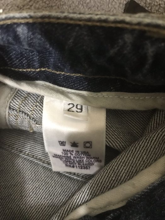 Rick Owens Rick Owens Slab Waxed Spiral Cut Flared Jeans Banana Grailed 6597