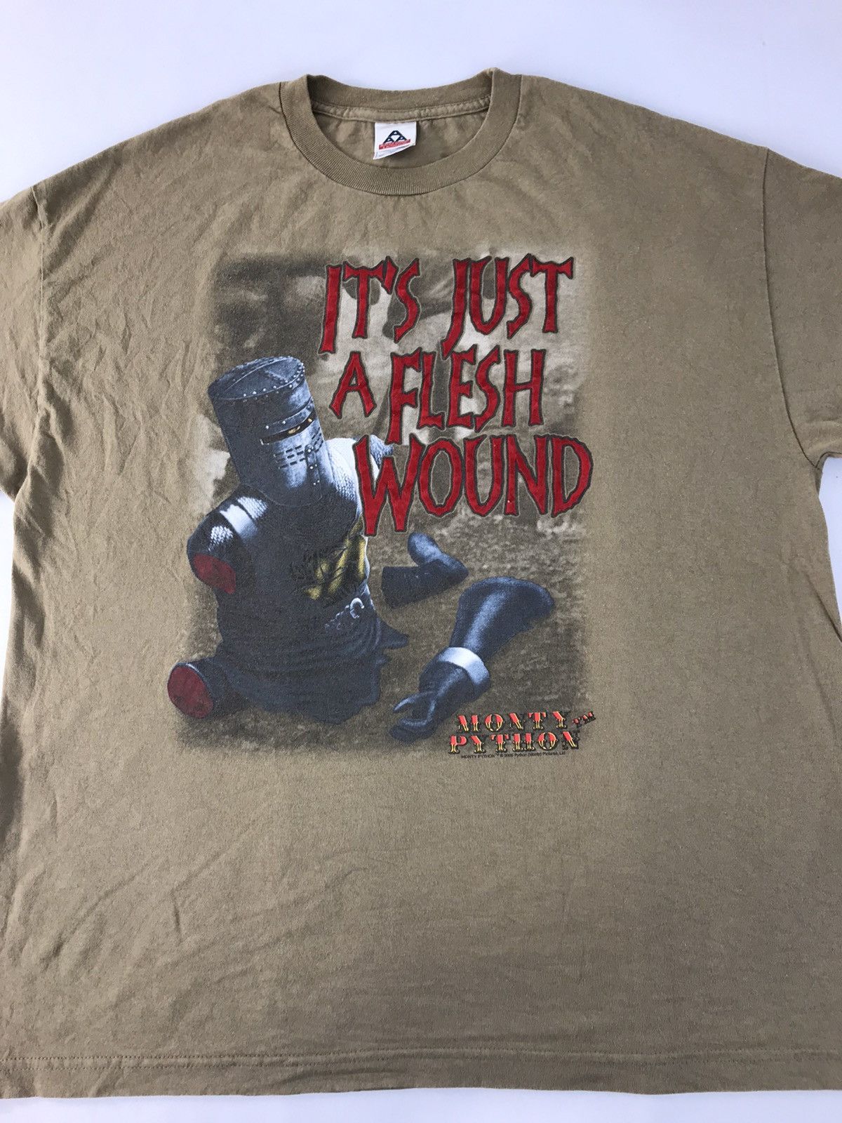 Movie × Streetwear × Vintage 90s Monty Phyton Flesh Wound British ...