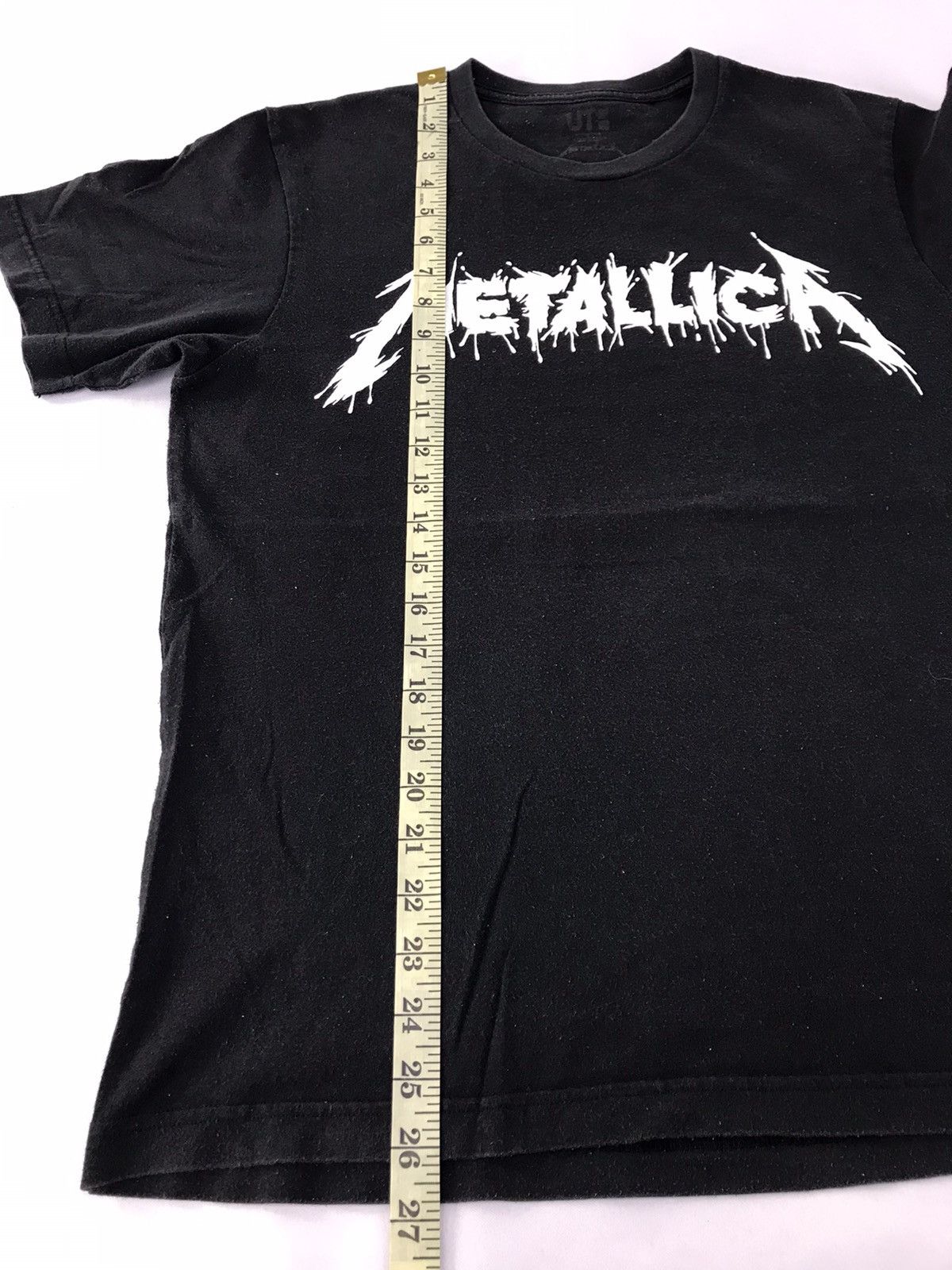 Band Tees × Metallica × Rock T Shirt Metallica Metal Rock Band Part 3 ...
