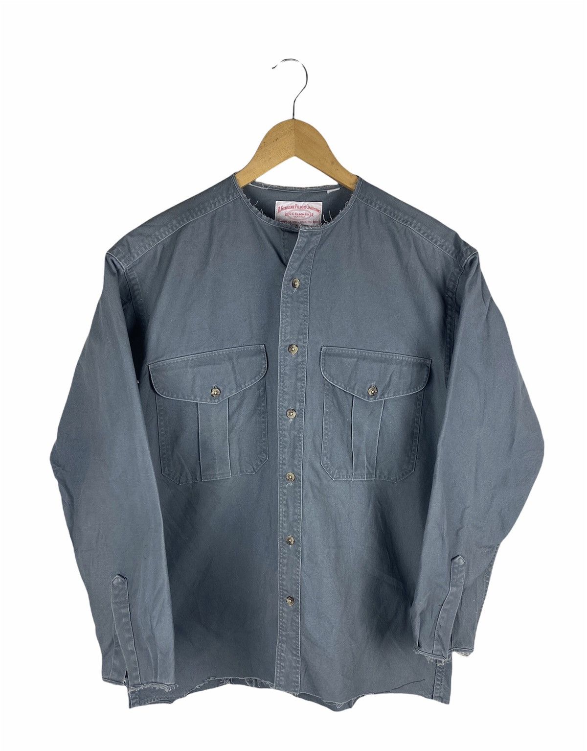 Vintage FILSON BUTTON UPS SHIRTS VINTAGE MADE IN USA | Grailed