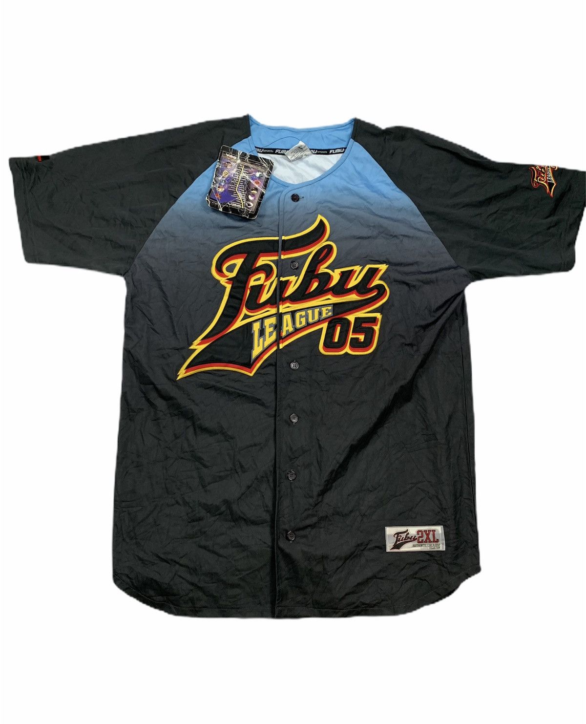 Fubu × Vintage Vintage 90s Authentic Circa FUBU collection speelout ...
