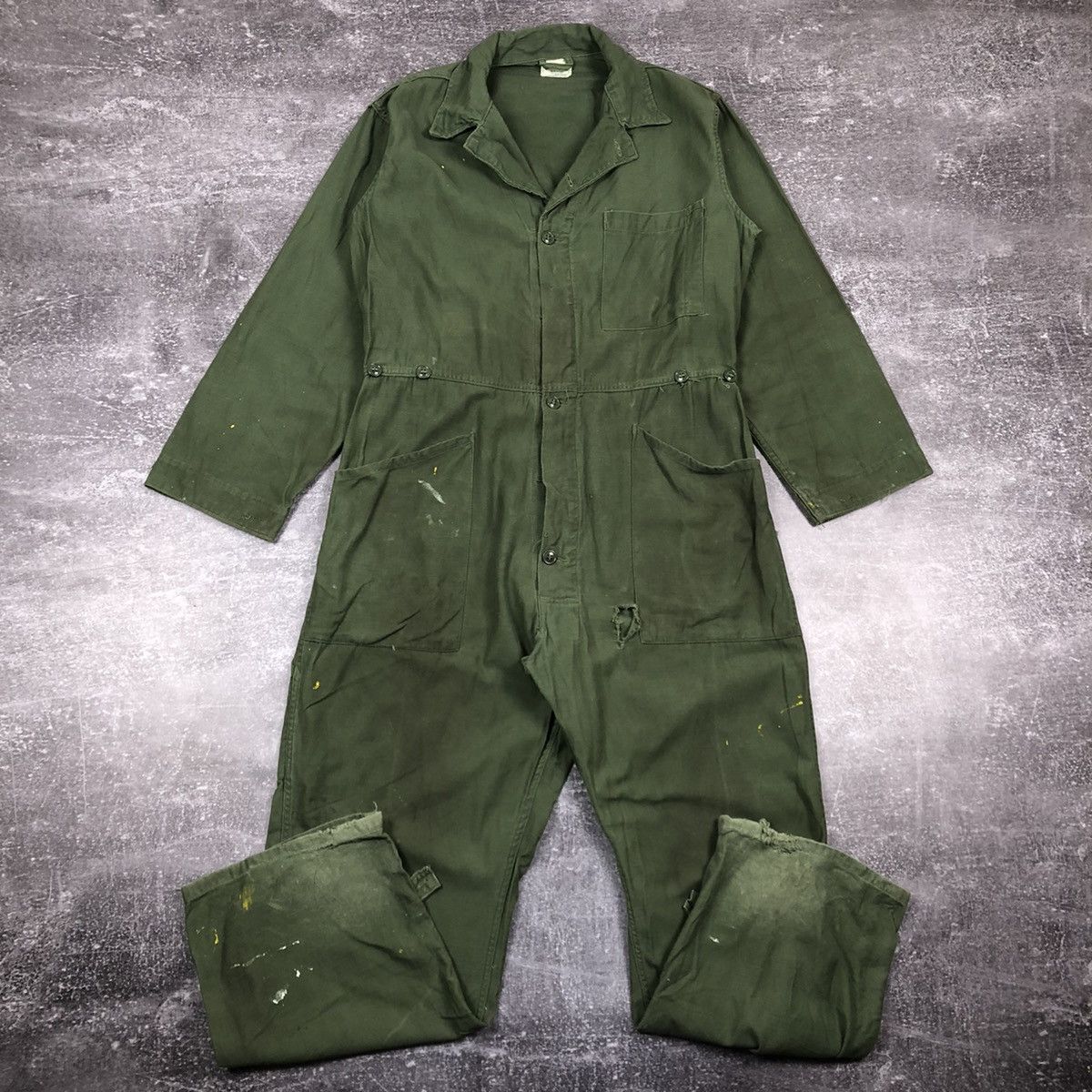 Military × Vintage Vintage 70s US Army Coveralls Type 1 | Grailed