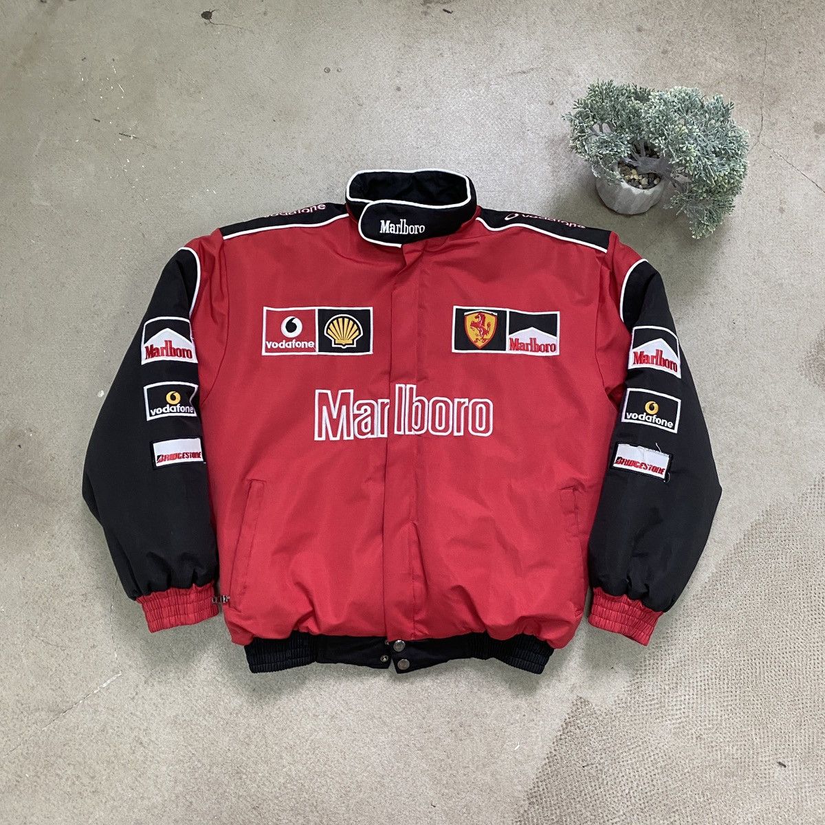 Vintage Vintage Marlboro Ferrari Racing Jacket F1 | Grailed