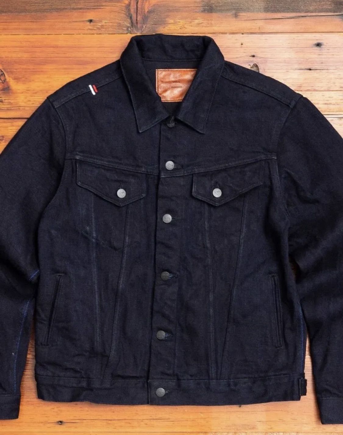 Tanuki Tanuki SJKT3 Sizima 19oz Type III Jacket size 40 | Grailed