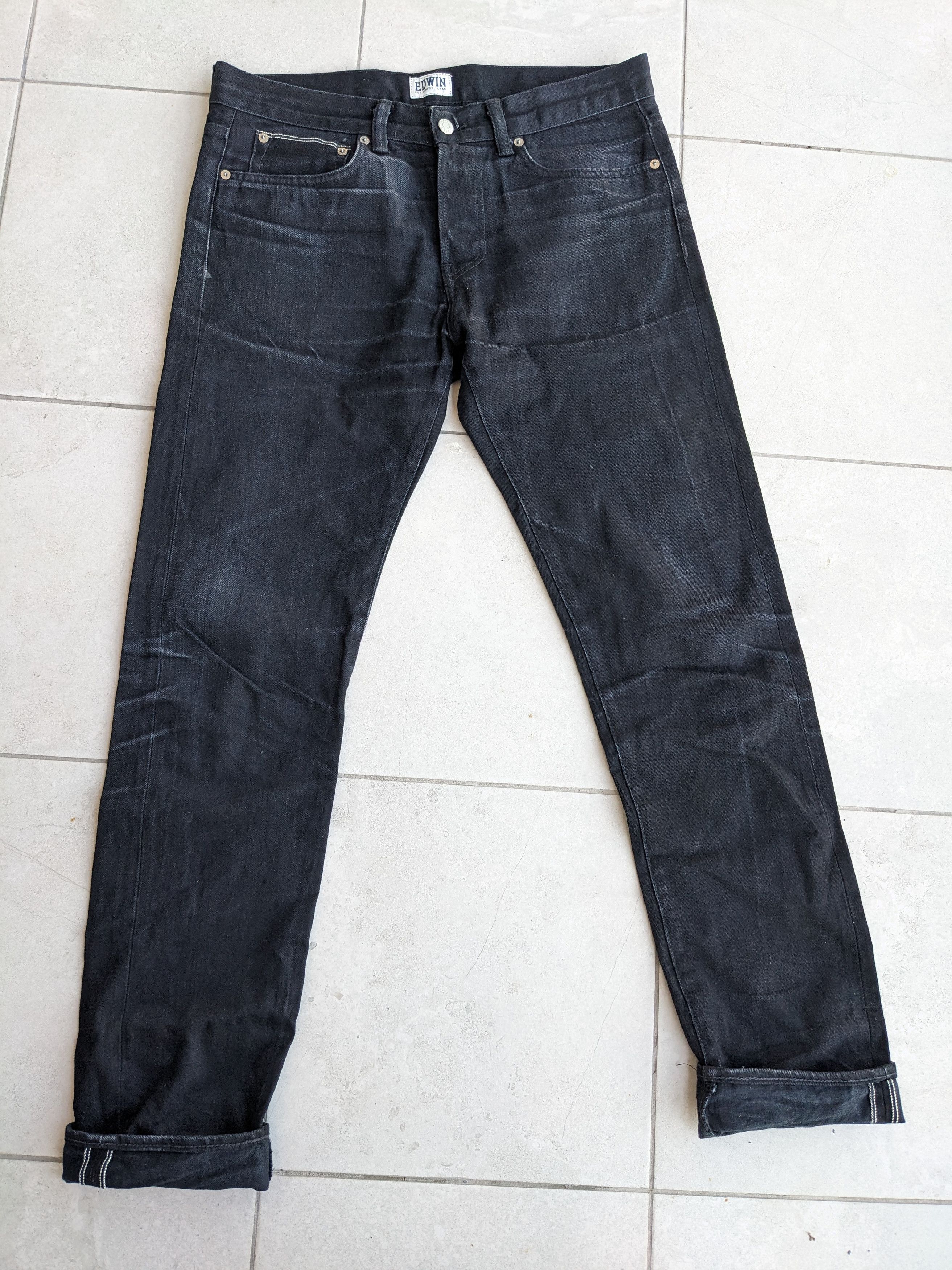 Edwin Edwin denim salvaged jeans vintage opium | Grailed