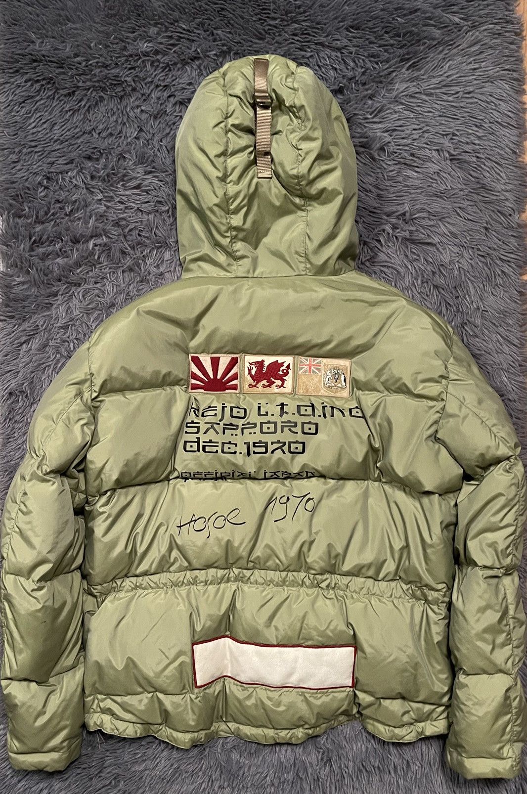 Vintage Kejo Y2K vintage Japanese down puffer jacket 00s | Grailed