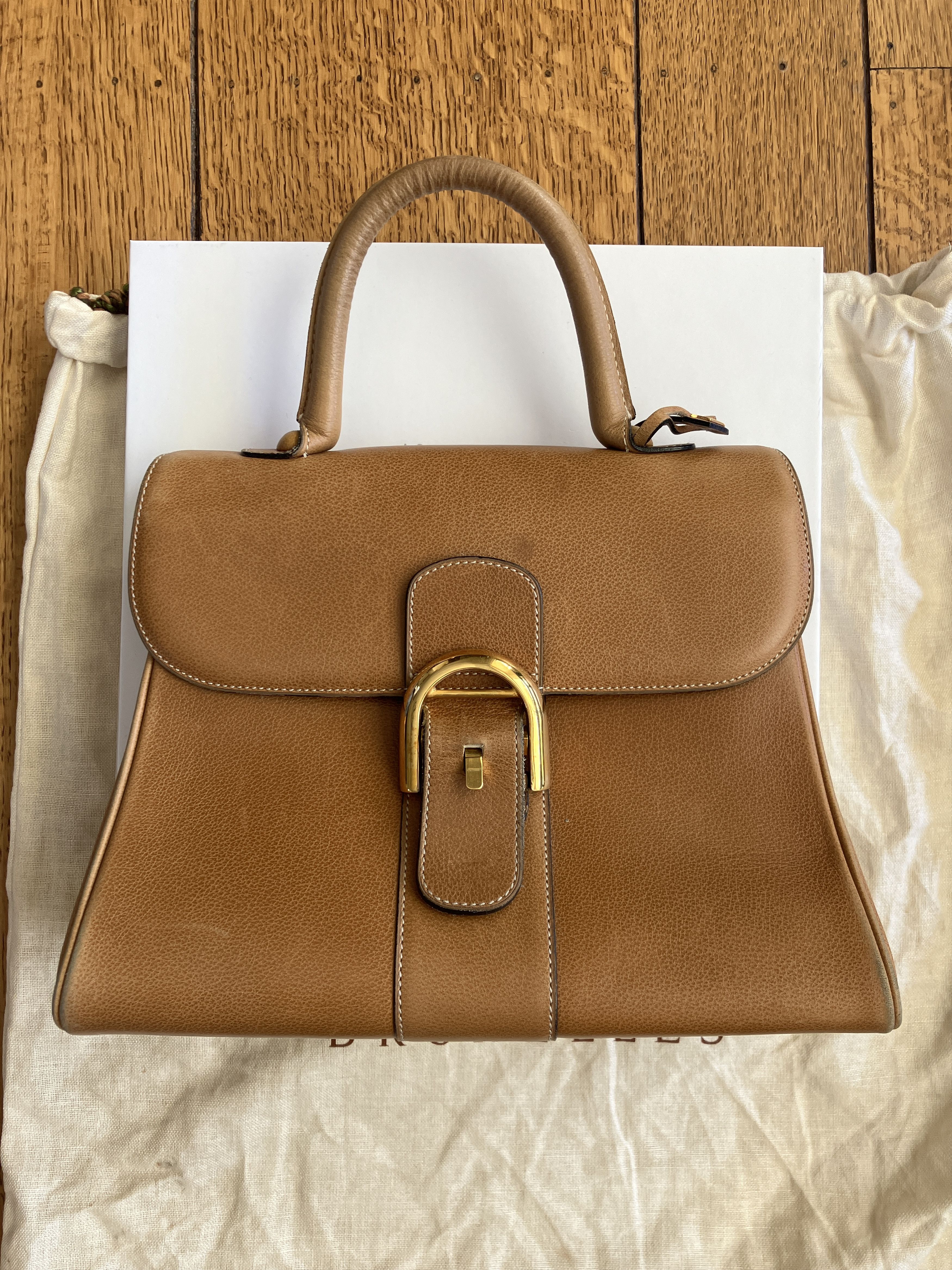 Delvaux 1990s Brilliant MM Fauve | Grailed