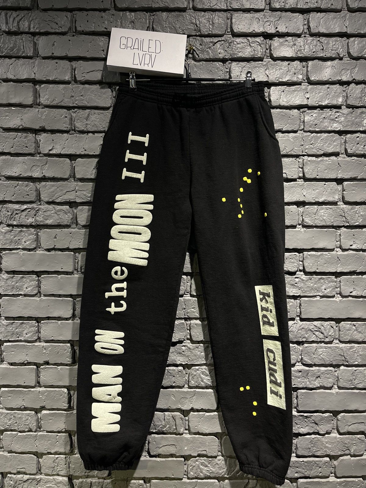 Kid Cudi Kid Cudi x CPFM For MOTM III The Void Sweatpants Black FW20 ...