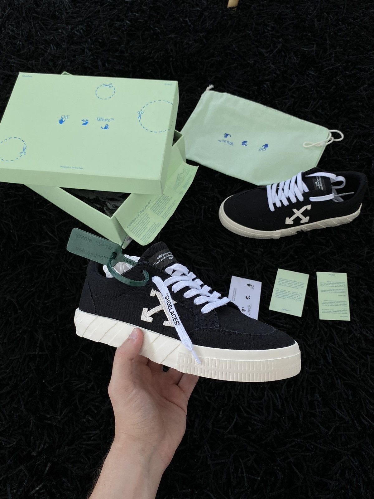 Off-White Off-White Vulc Sneakers | Grailed