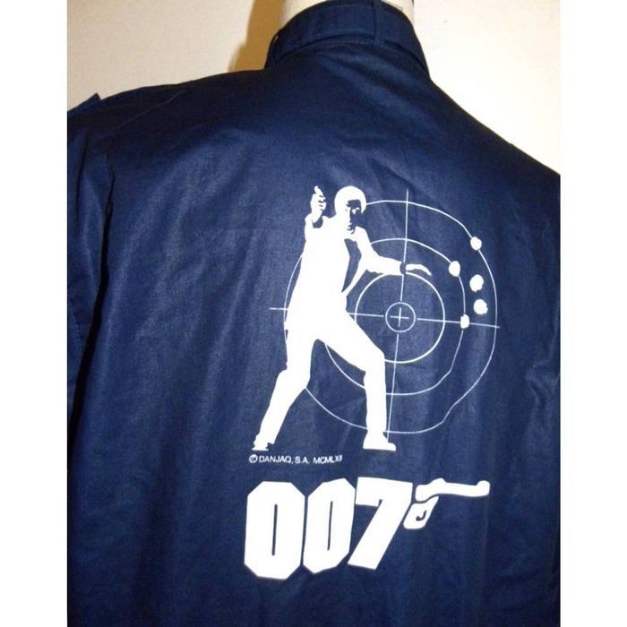 Vintage Vintage James Bond Graphic Promotional JACKET Rare 007 Item ...