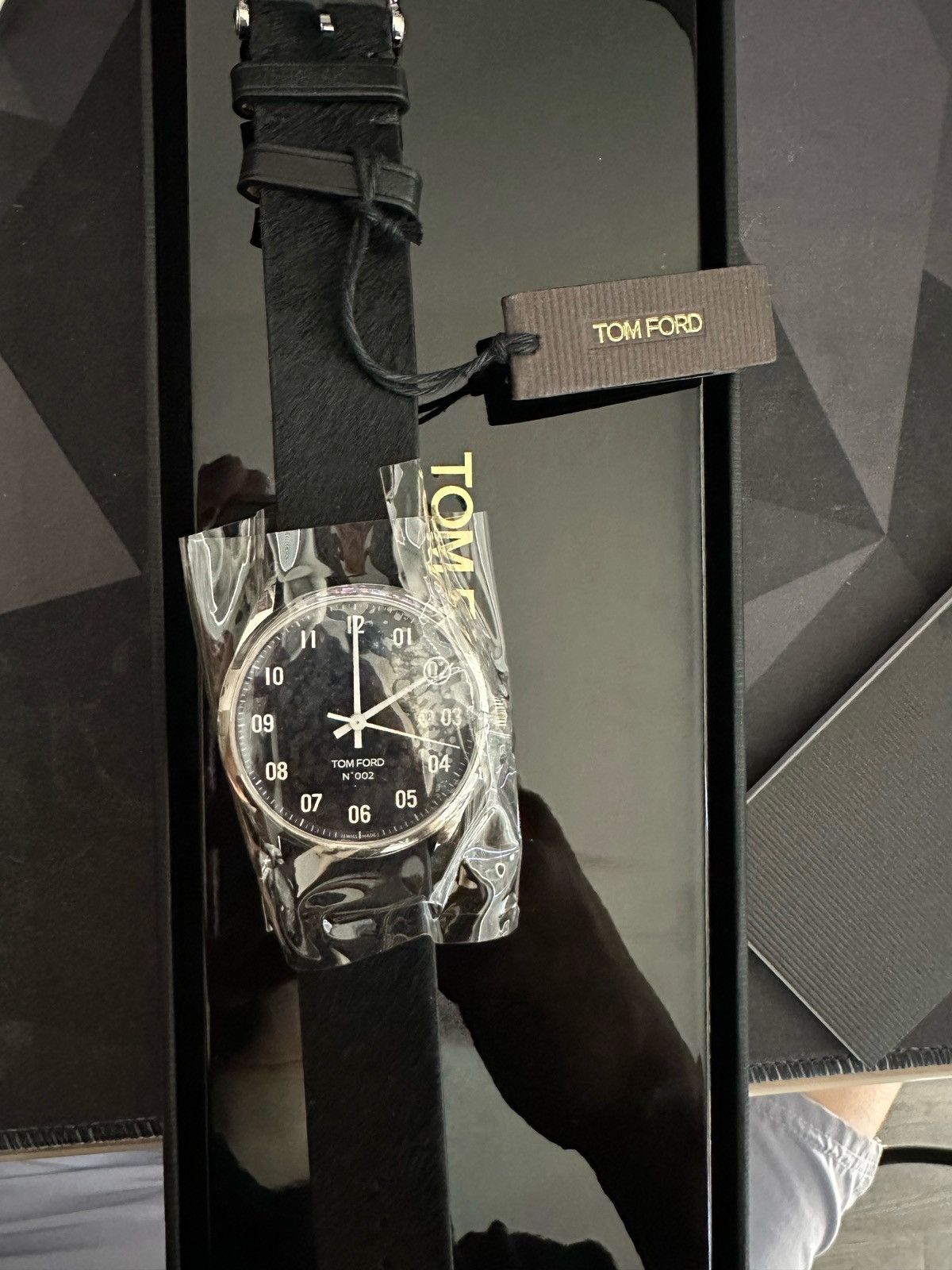Tom Ford Tom ford No 2 Automatic 40 mm | Grailed