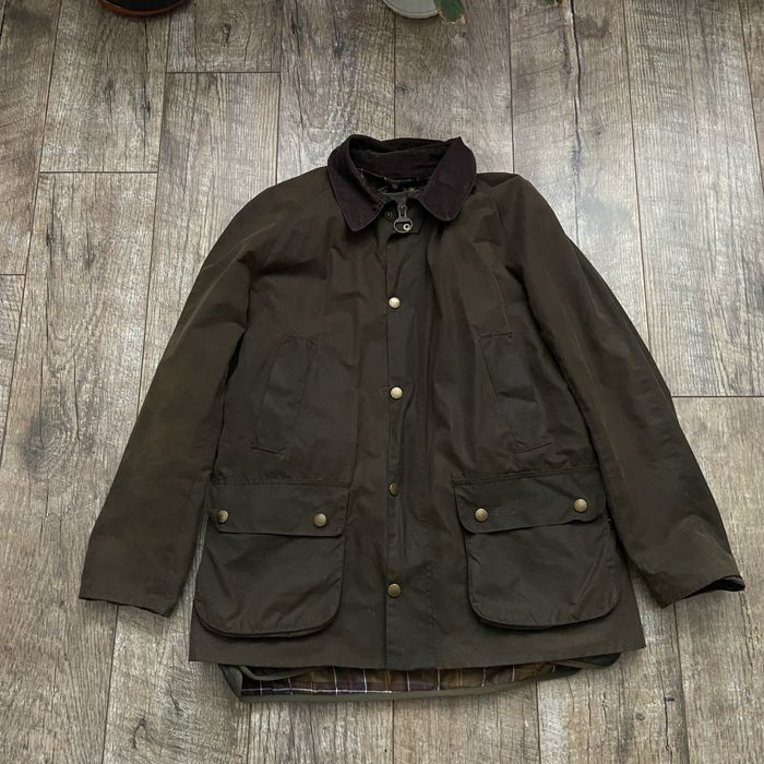 Barbour Barbour Ashby Waxed Cotton Jacket With Lining Vest | Grailed