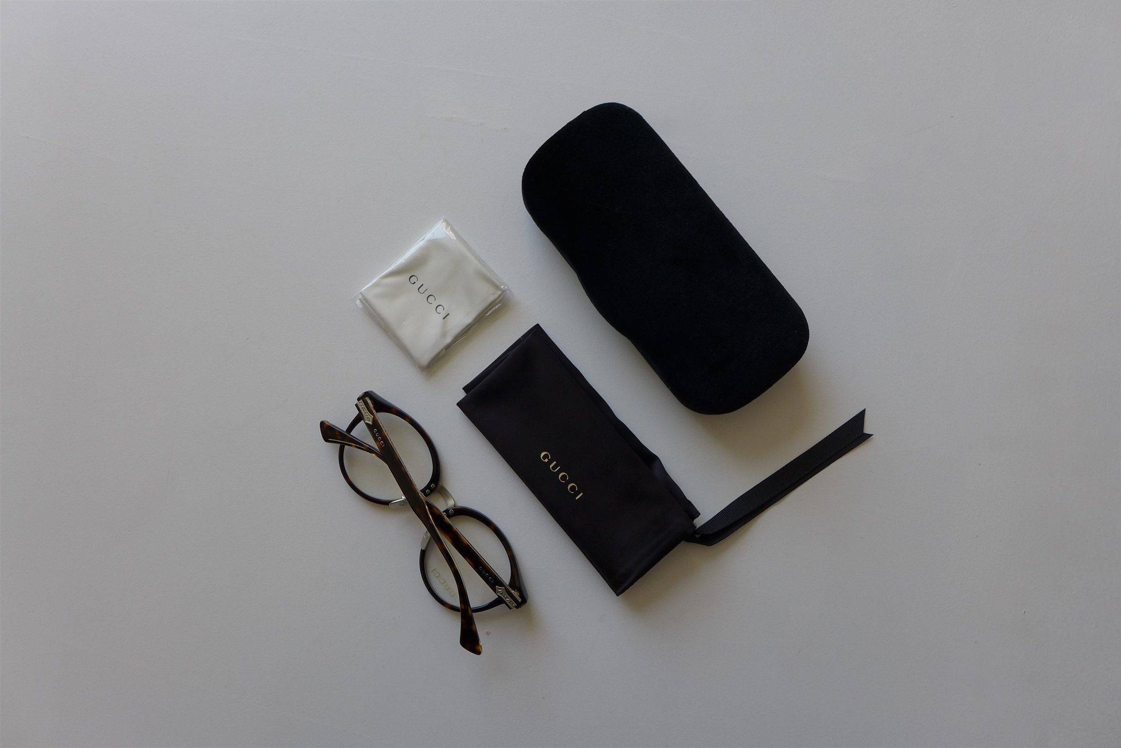 Gucci Gucci Japanese Collection Round Glasses -- Havana | Grailed