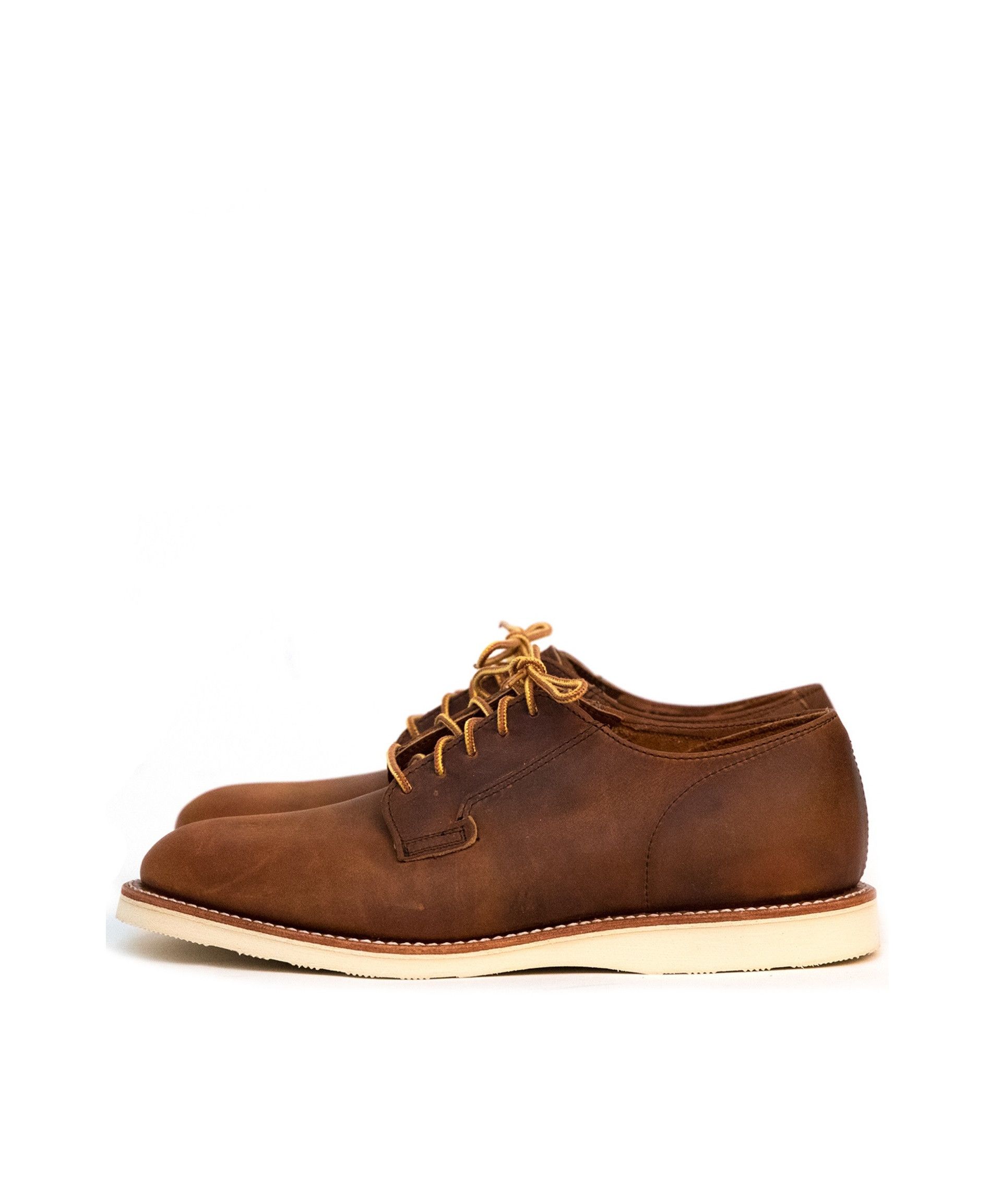 Red Wing Red Wing Postman Oxford -- Copper Rough & Tough Leather | Grailed