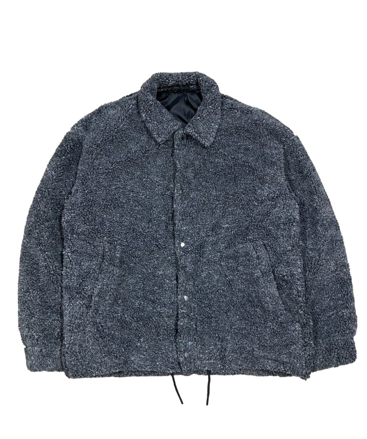 GU × Undercover G.u Deep Pile Retro-X Sherpa Fleece Jacket | Grailed