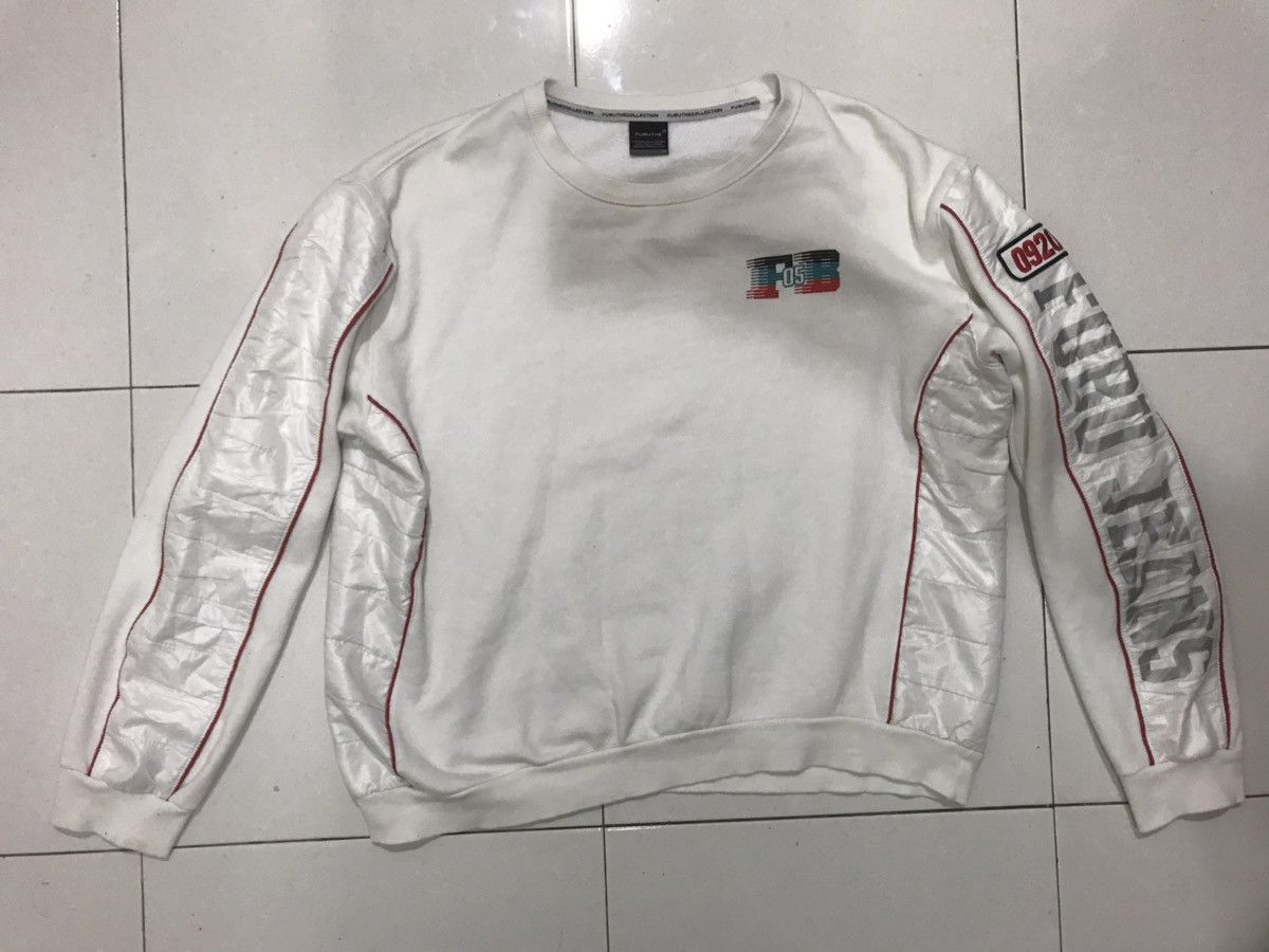 Fubu Fubu Jeans FB05 Off White Sweatshirts | Grailed