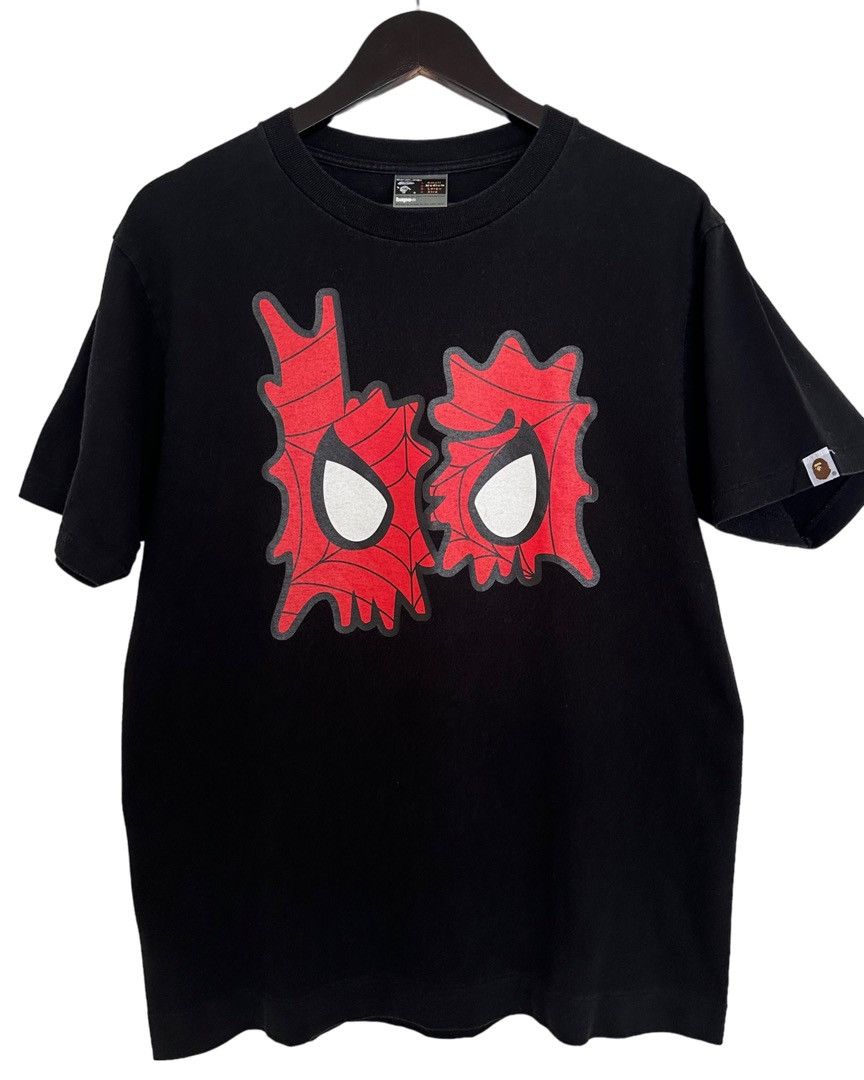 Bape Vintage Spider-Man Tee | Grailed