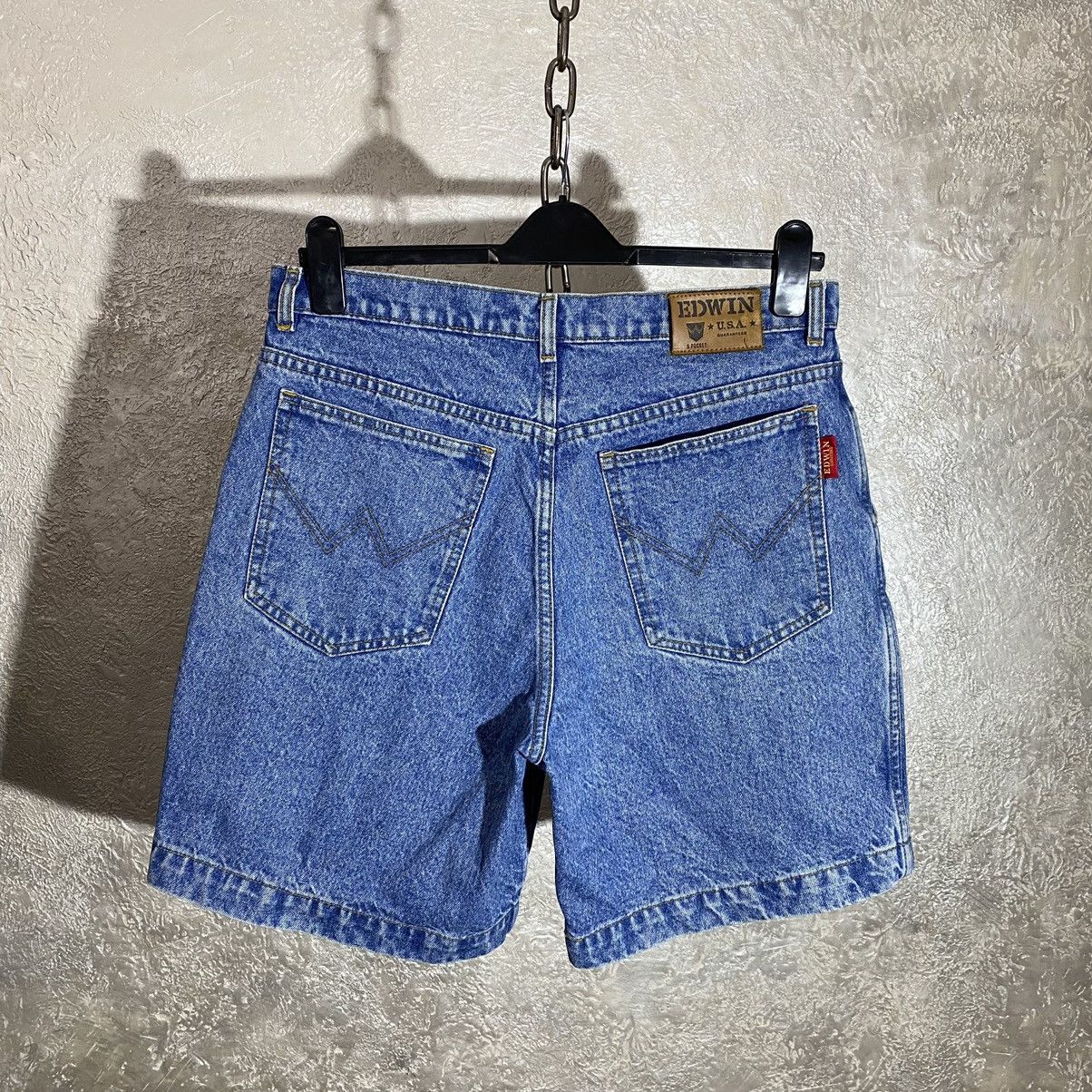 Edwin × Streetwear × Vintage Y2K Retro Edwin USA vintage 90s denim rare shorts wide jeans | Grailed