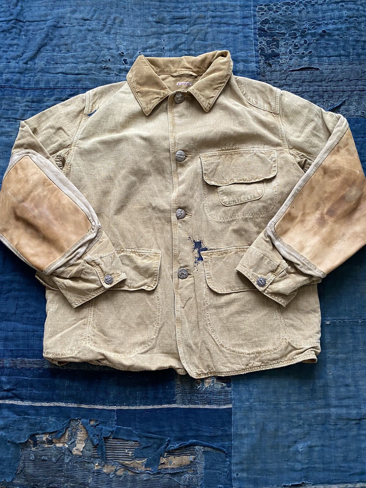 Kapital × Kapital Kountry Kapital Work jacket kountry | Grailed