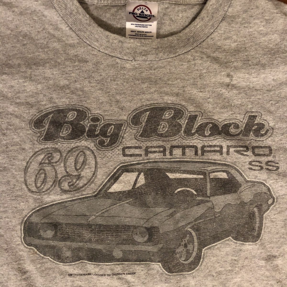 Vintage 1969 Chevy Camero SS Big block graphic old skool t shirt | Grailed