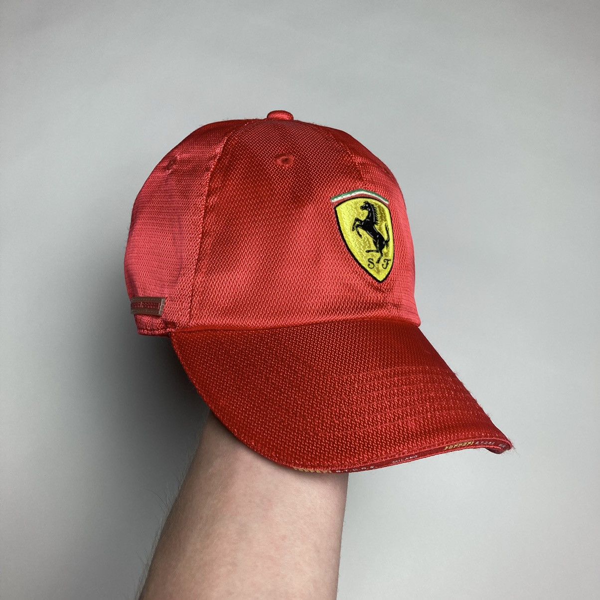 Ferrari × Formula 1 × Racing Ferrari Milano Cap Racing Formula 1 Hats ...