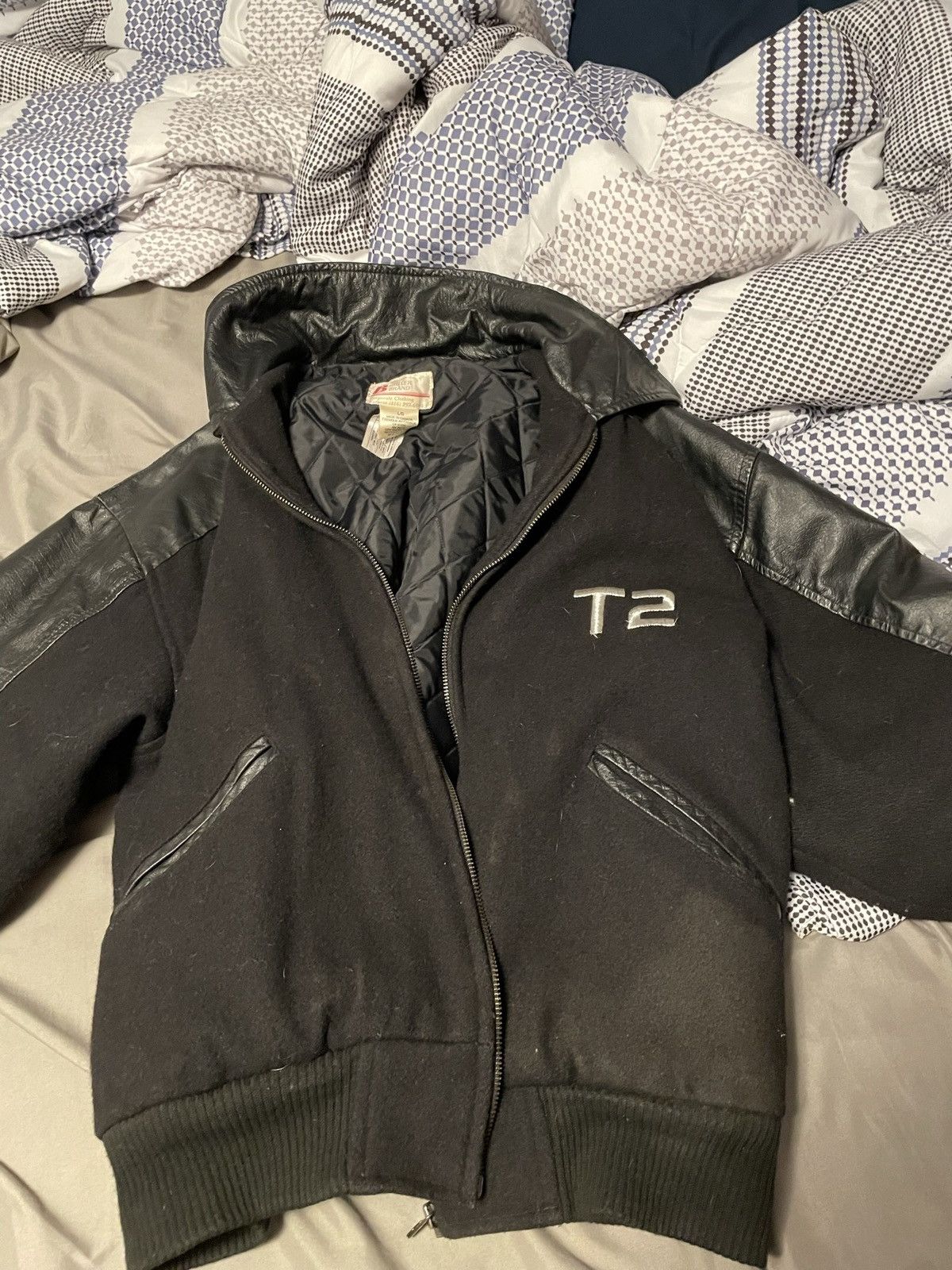 Movie × Vintage Vintage Terminator 2 Cast & Crew Promo Jacket | Grailed