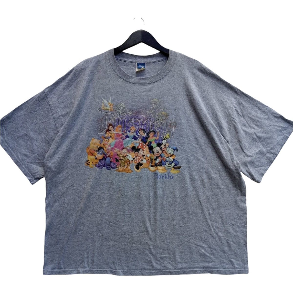 Disney × Mickey Mouse × Vintage DISNEY FLORIDA disneyland character tee ...