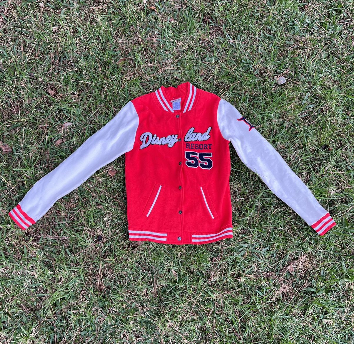 Vintage Vintage Disney Land Bomber 90s AmericanWear Y2K Casual Style ...