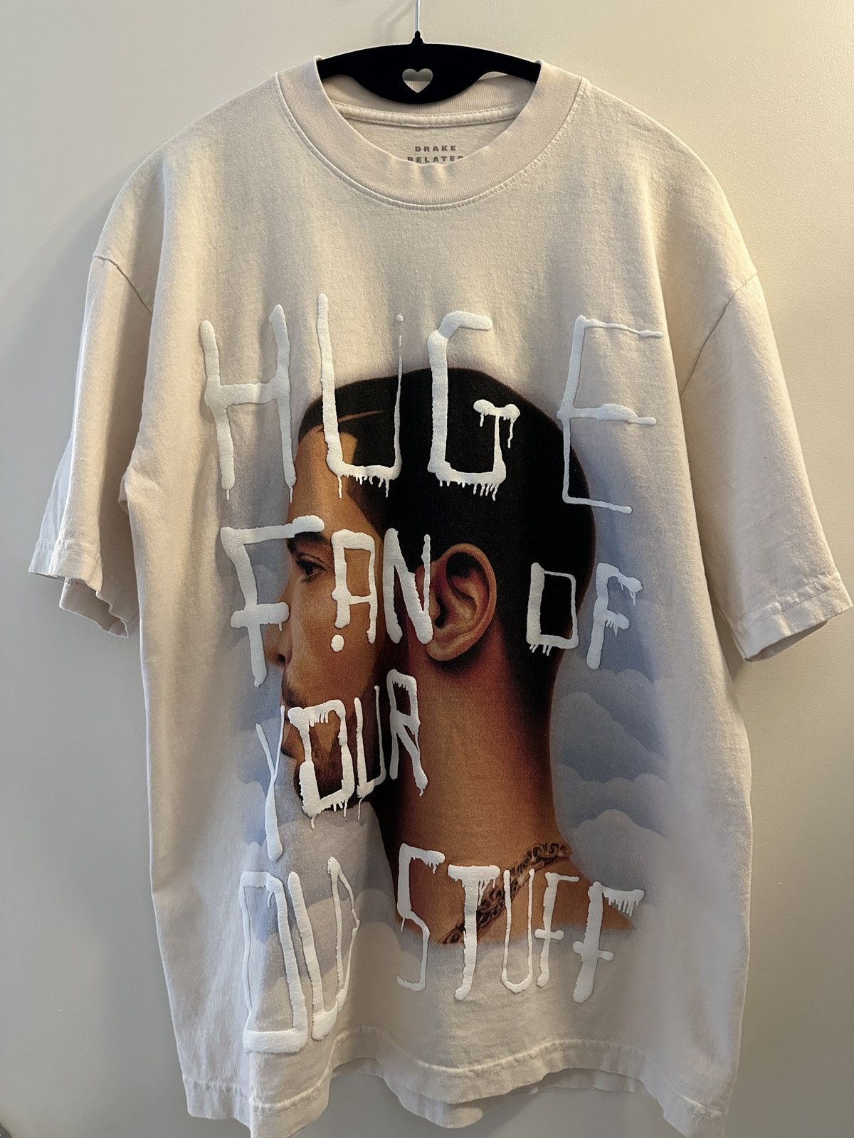 Drake Drake Related NWTS Tee - Huge Fan of Your Old Stuff | Grailed