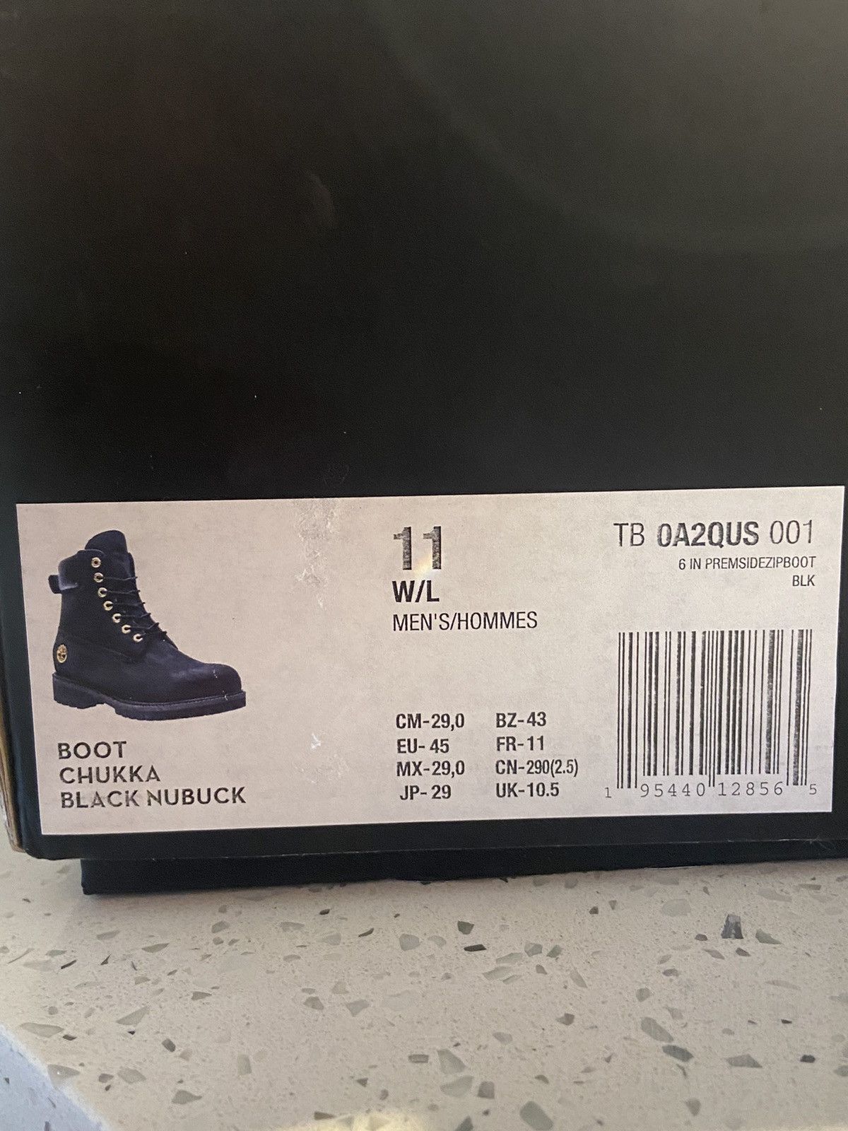 Timberland Exclusive Black & Gold Timberland x CultureKings Collab ...