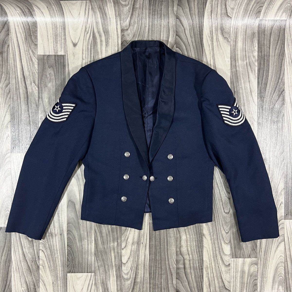 Usaf Vintage USAF Mess Dress Jacket Master Sergeant Air Force | Grailed