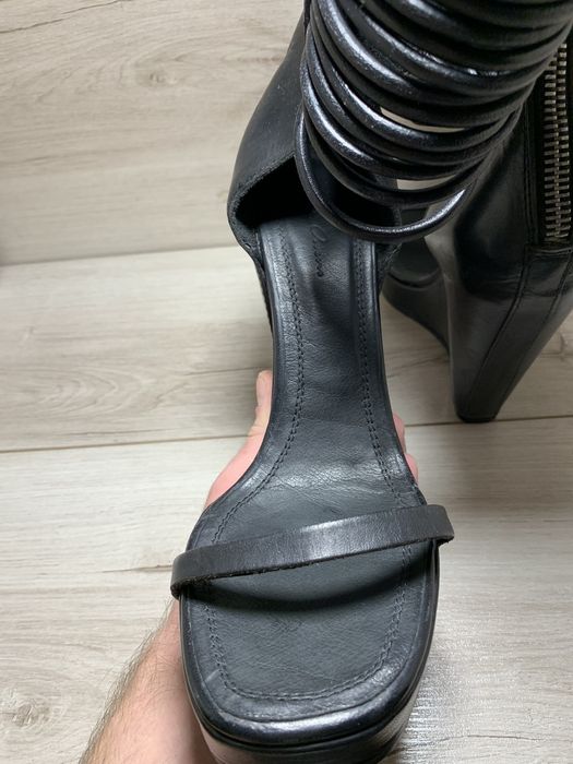 Rick Owens Rick Owens “Slave” Wedge Sandals | Grailed