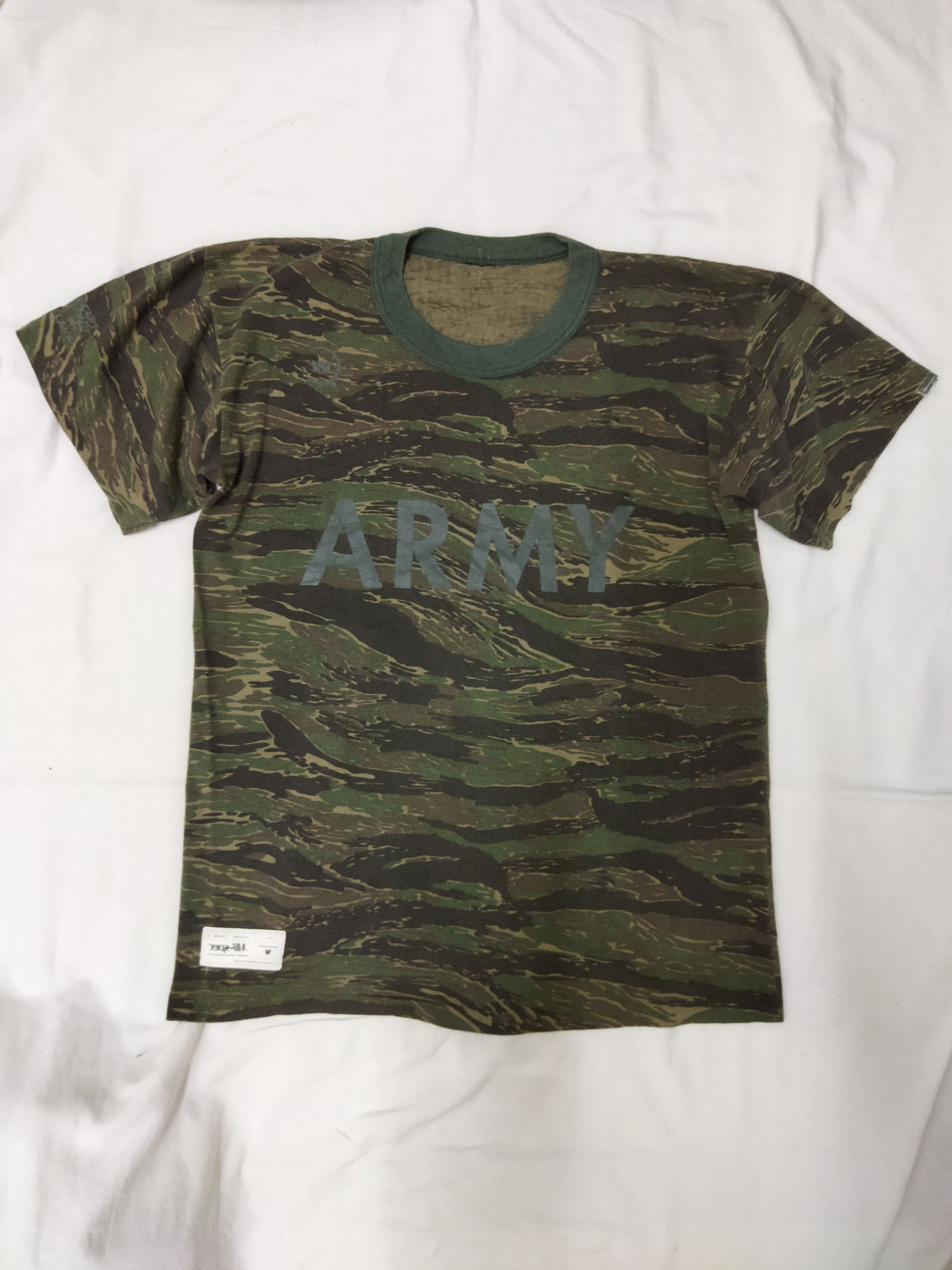 Wtaps Wtaps Tiger Stripe Tee | Grailed