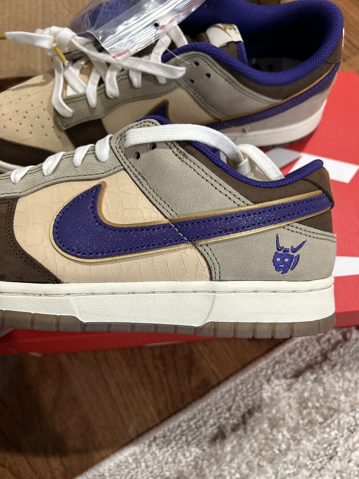 Nike Dunk Low Setsubun | Grailed