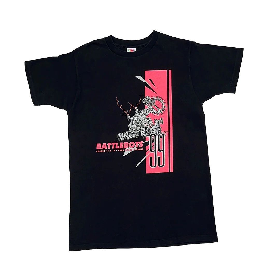 Fruit Of The Loom × Vintage BattleBots 99 90s Vintage Competition USA ...