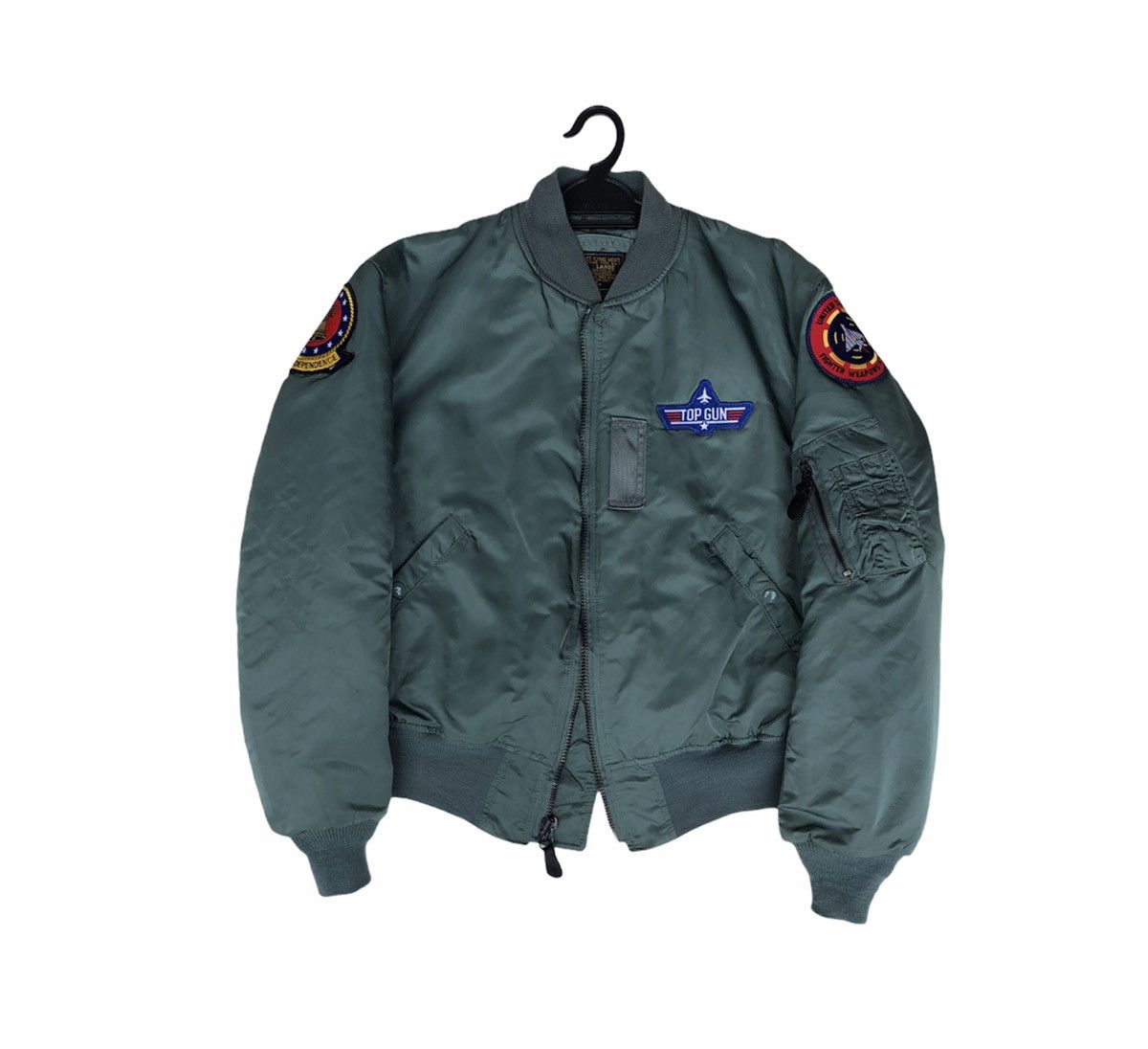 Vintage Vintage Alpha Industries Flyer's Man Intermediate Type MA-1 | Grailed
