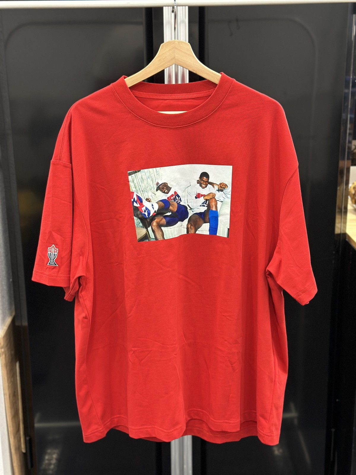 Jordan Brand Sample Trophy Room x Jordan New Sheriff in Town Tee ...