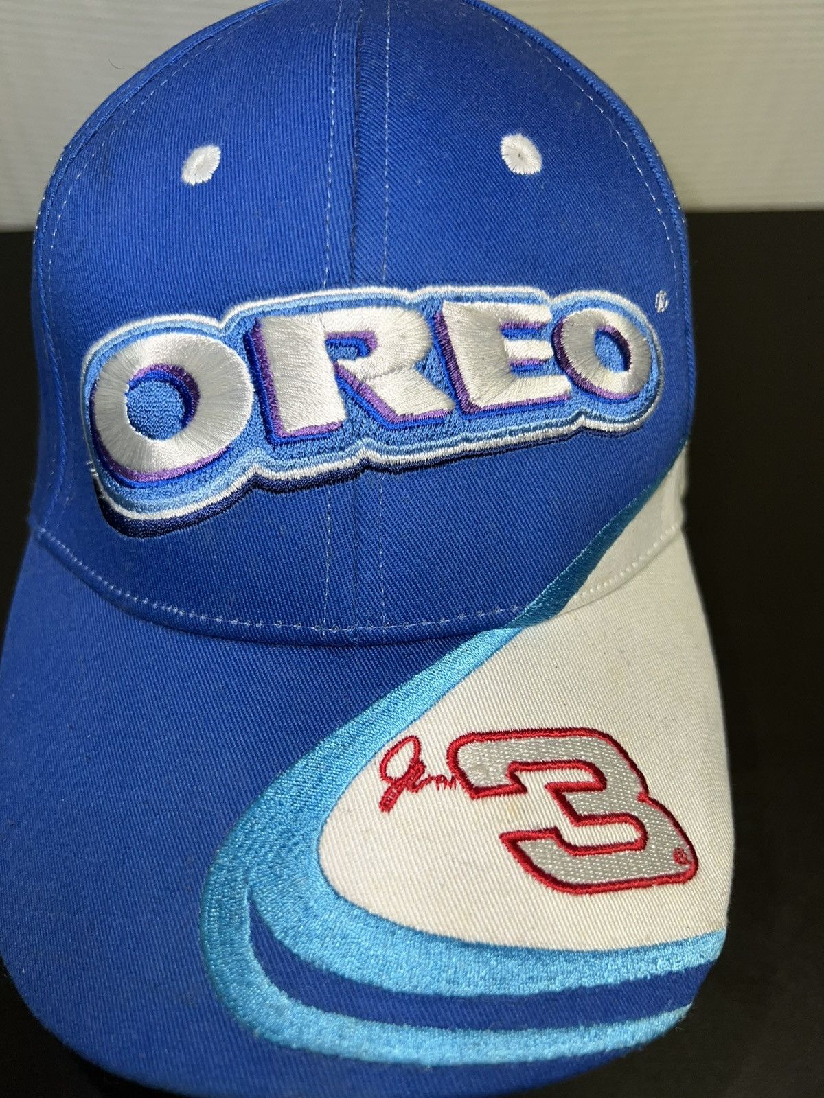 NASCAR × Streetwear × Vintage Vintage y2k Oreo Dale Earnhardt Jr Hat ...