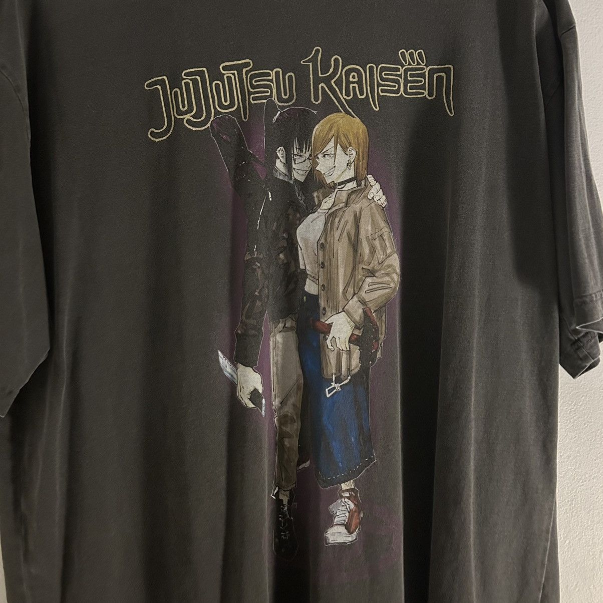 Anima × Japanese Brand × Streetwear Damno Vintage - JJK (Jujutsu Kaisen ...