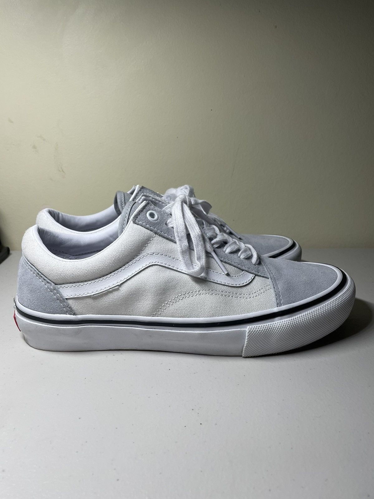 Vans *SAMPLE* Vans Old Skool Grey Sneakers | Grailed