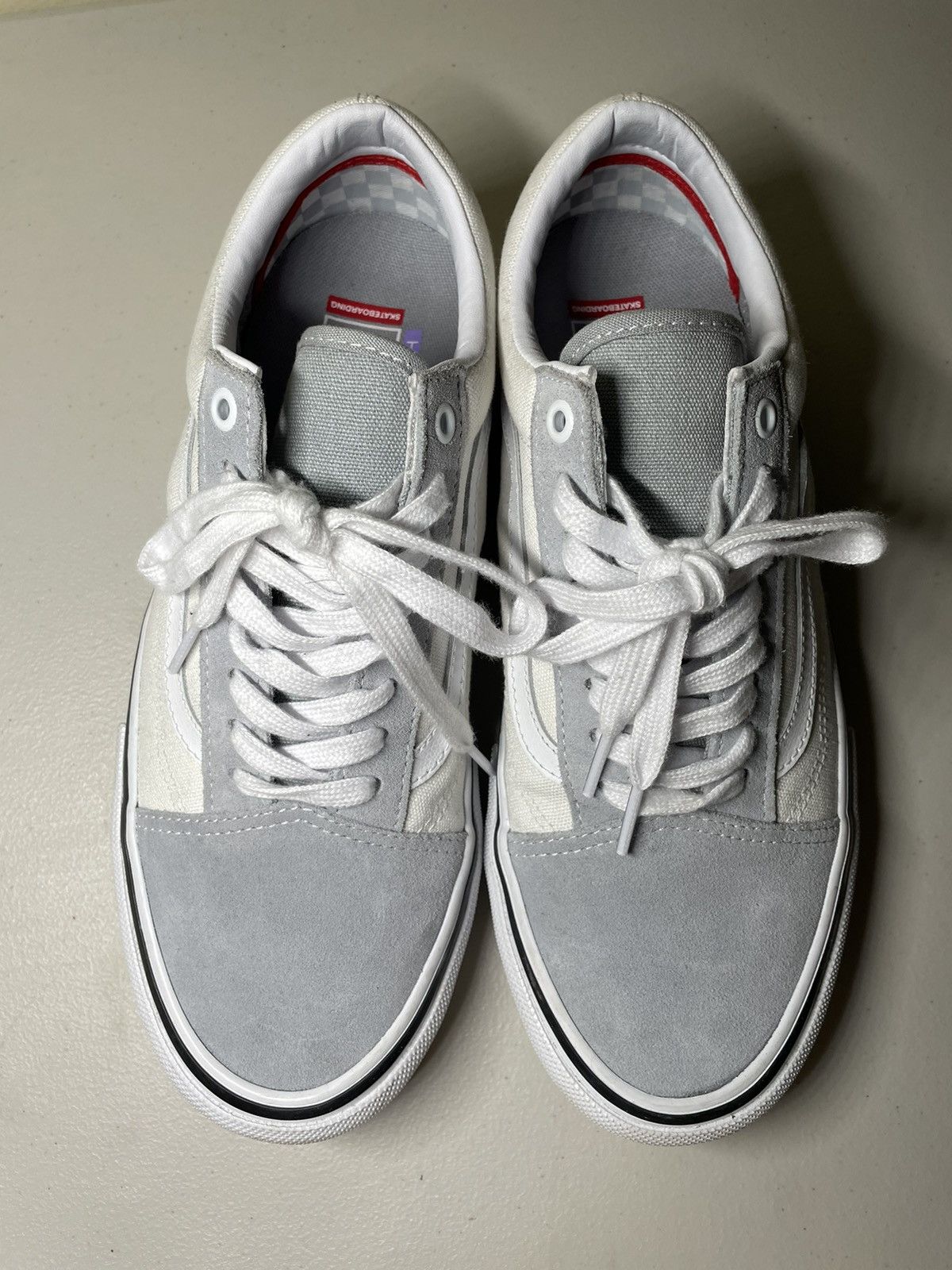 Vans *SAMPLE* Vans Old Skool Grey Sneakers | Grailed