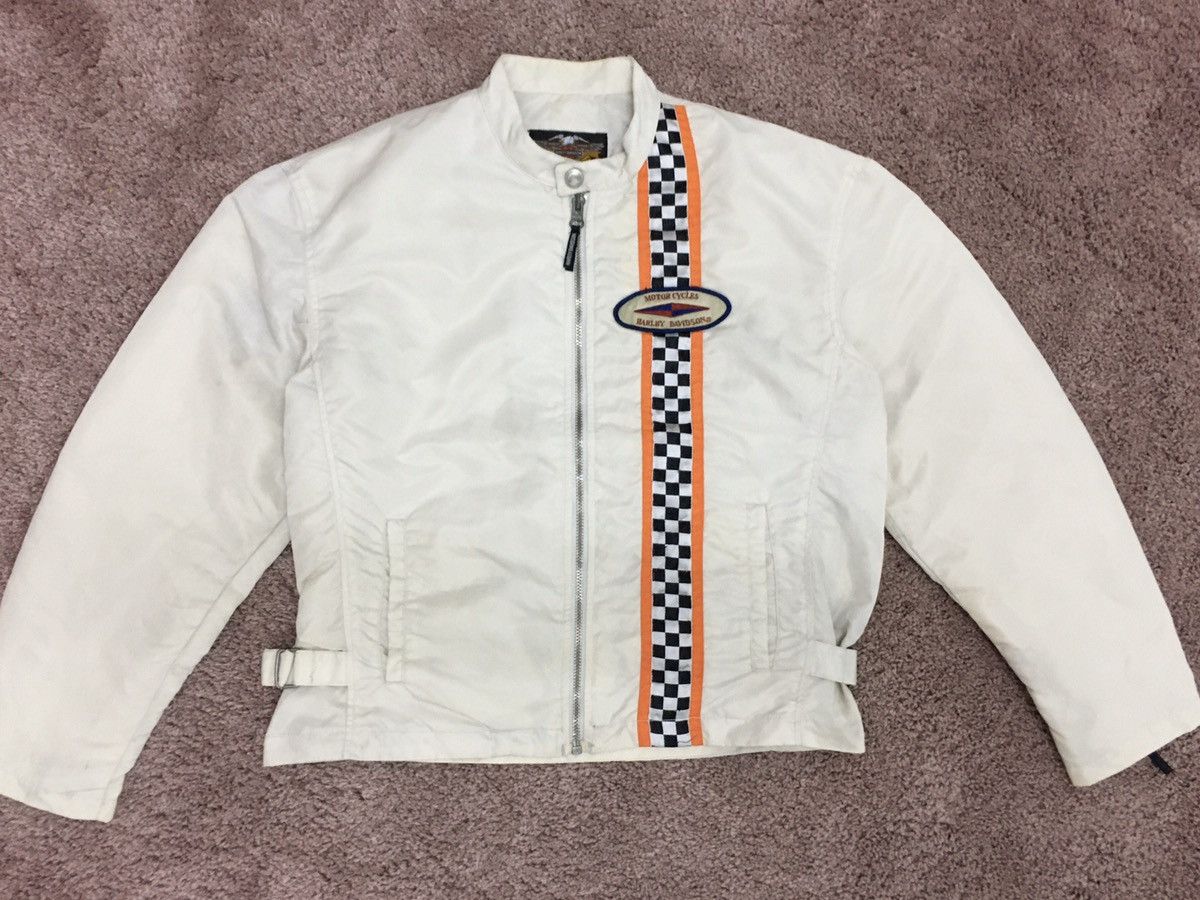 Harley Davidson × Vintage speedway jacket | Grailed
