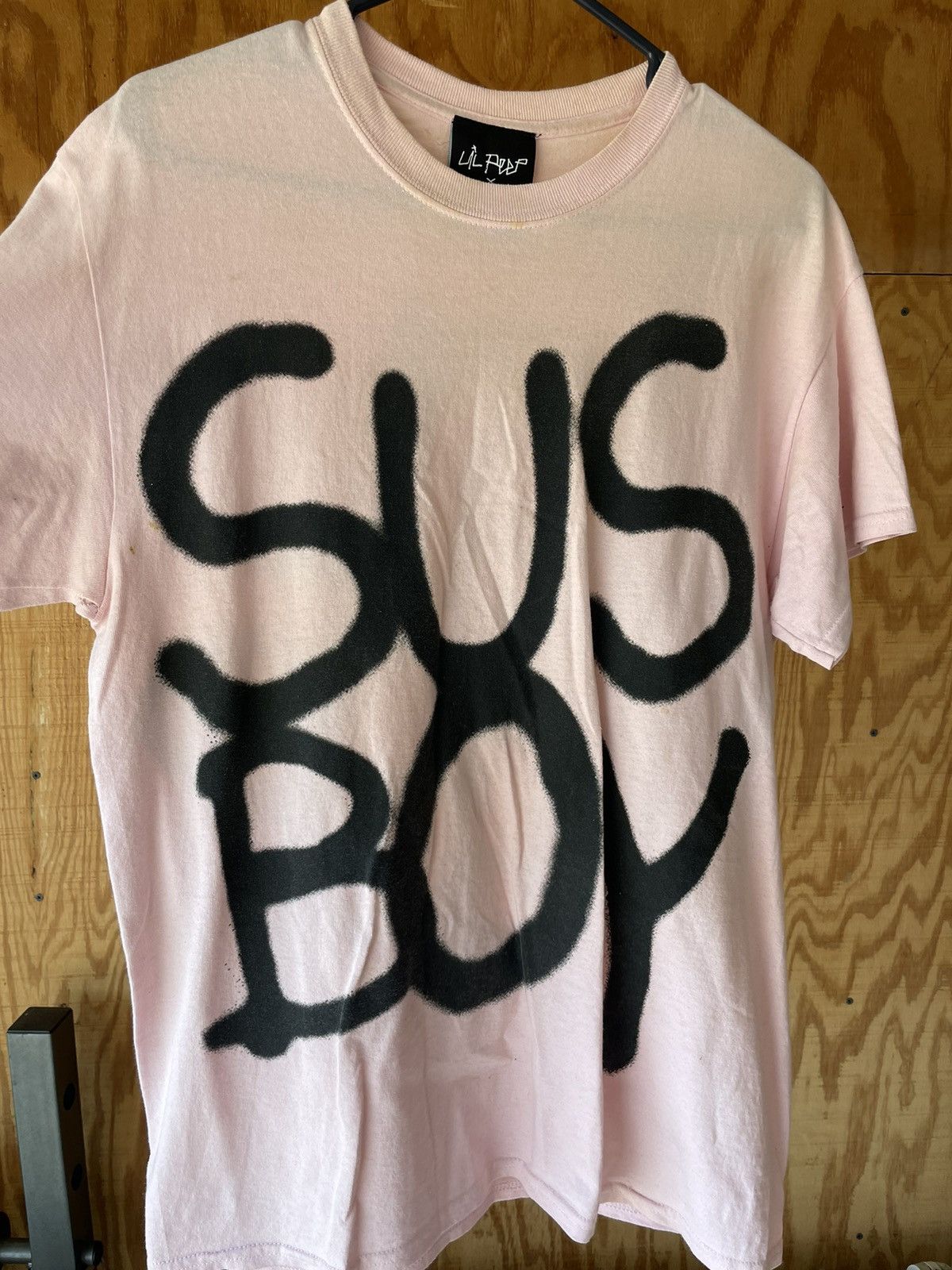 LIL PEEP × Sus Boy lil peep sus boy | Grailed