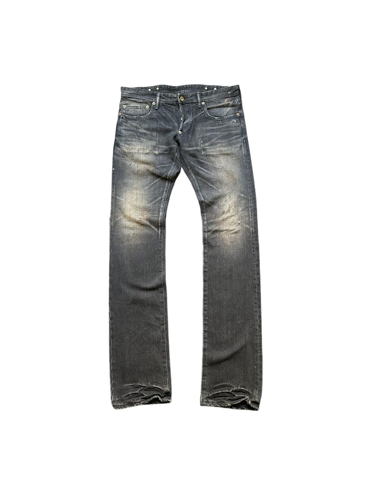 Pledge × Yasuyuki Ishii 2000's Pledge Japan rusty denim | Grailed