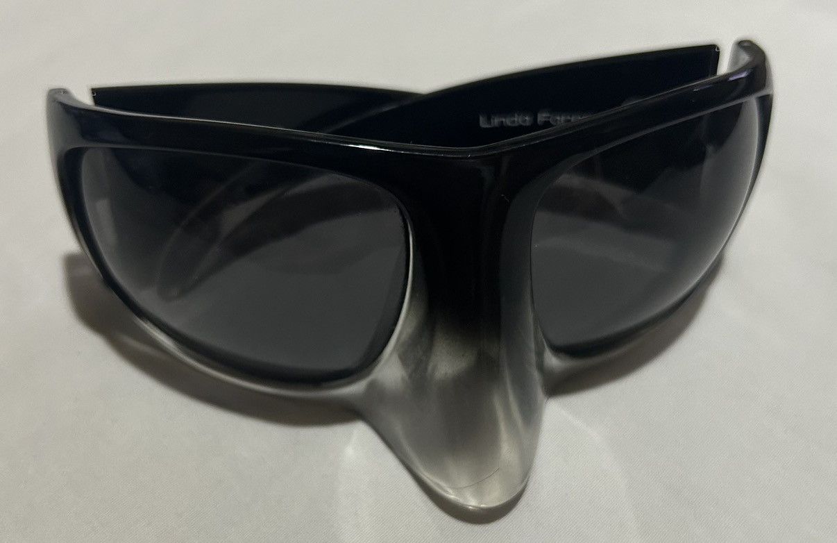 Bernhard Willhelm Bernard Willhelm & Linda Farrow Mask Glasses | Grailed