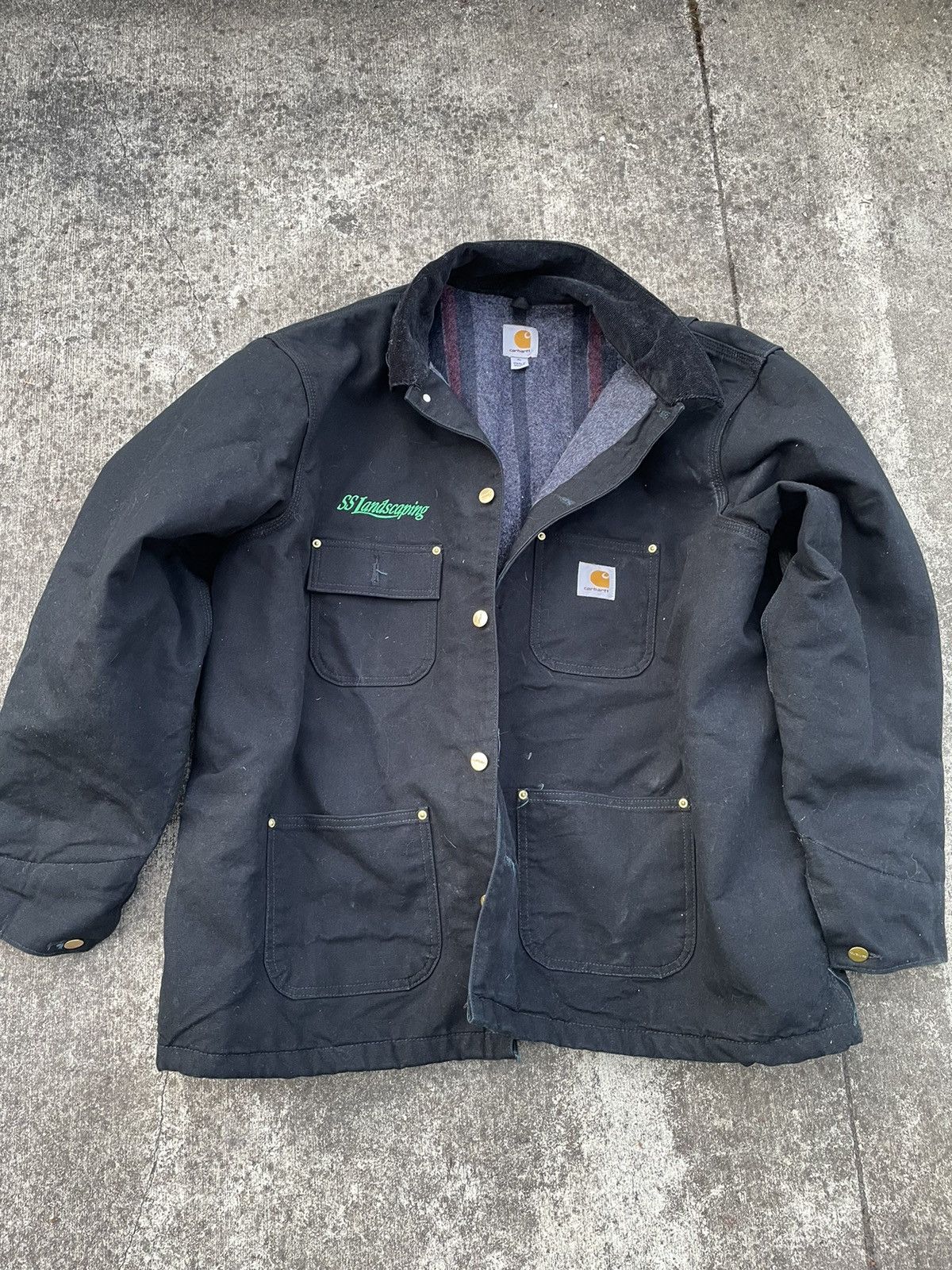 Vintage Vintage Carhartt Wool Insulated Jacket | Grailed