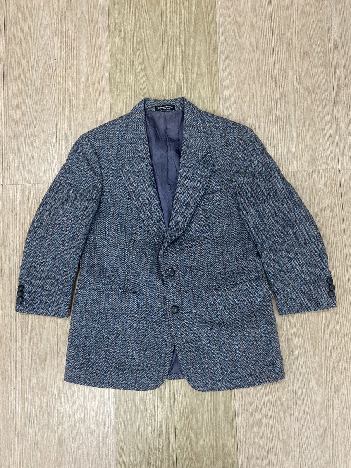 Vintage Vintage Harris Tweed 100% Pure Scottish Wool suits | Grailed